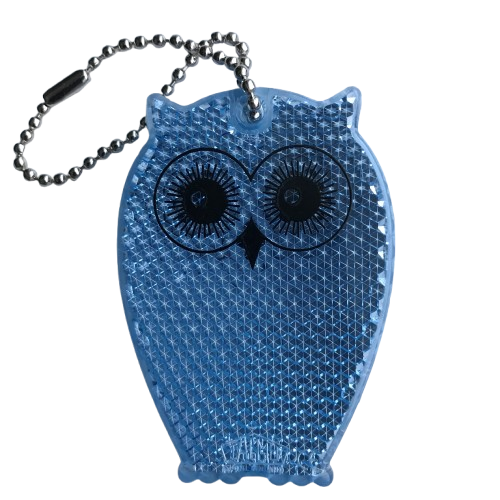 Hard Prism Owl Reflector – C Me Pedestrian Reflectors